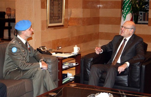Najib Mikati - Latest News - PM Mikati discusses ways to boost ties ...